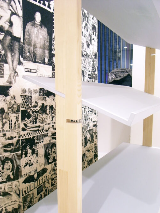 SLOPE » SUPPLY pop up store 3-way fixtures